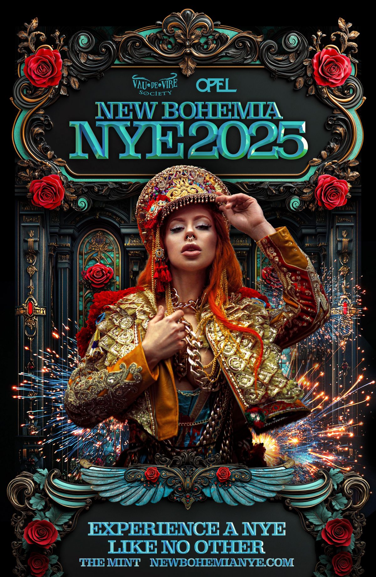 New Bohemia NYE – Step back into a World like no other